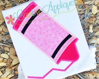Applique Crayon | Etsy