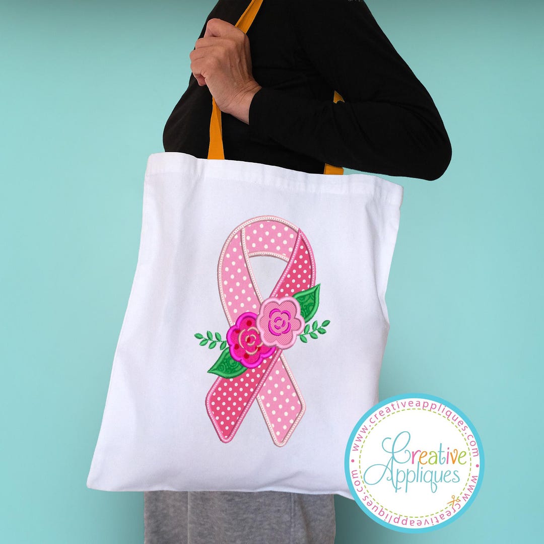 Ribbon Flowers Applique Design, Machine Embroidery Design, Ribbon ...