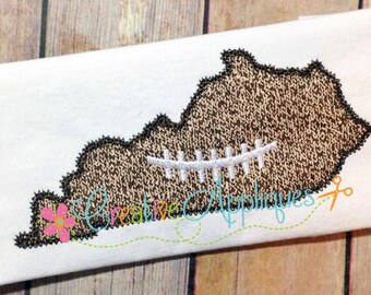 Kentucky Home Applique Machine Embroidery Design 4 Sizes - Etsy