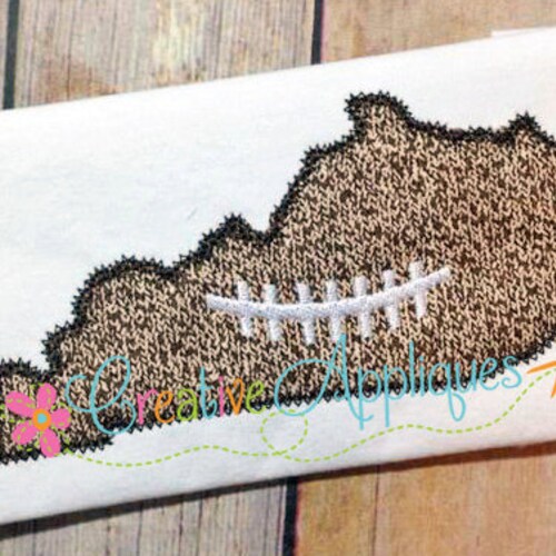 Kentucky State Applique Embroidery Design. Kentucky Machine - Etsy