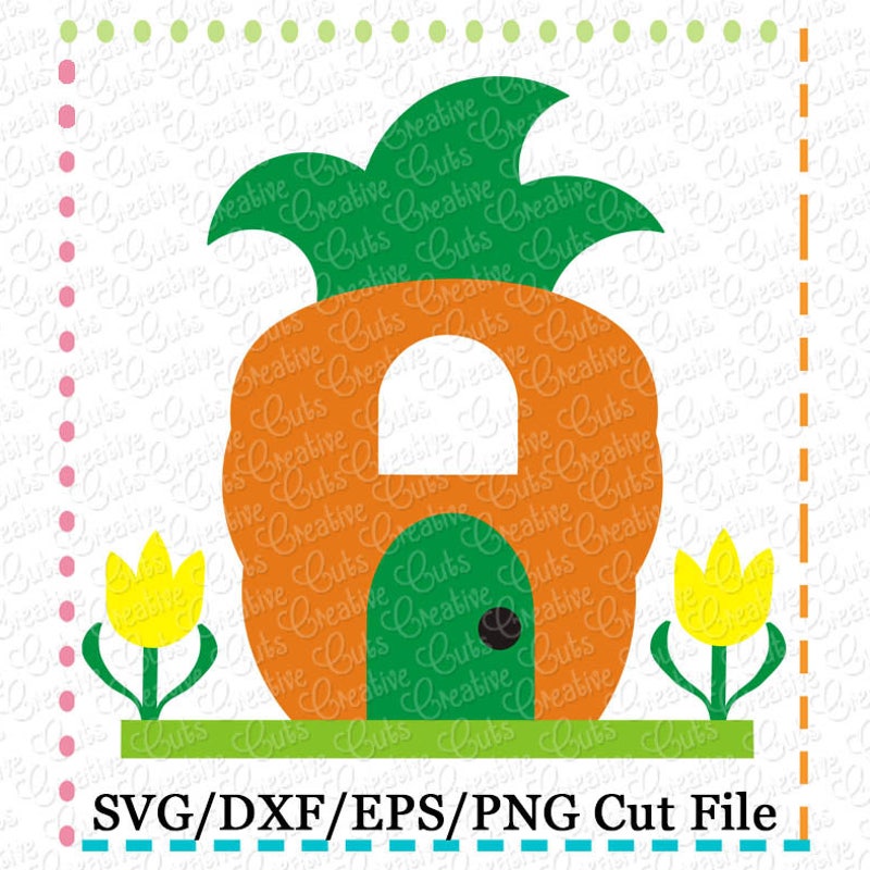 Carrot House - Etsy