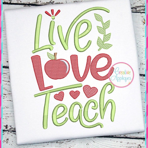 Live Love Teach - Etsy