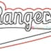 Rangers Digital Machine Embroidery Applique Design 6 Sizes, Rangers ...