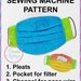 SEWING PATTERN 4 Sizes Face Mask Digital Download Design - Etsy