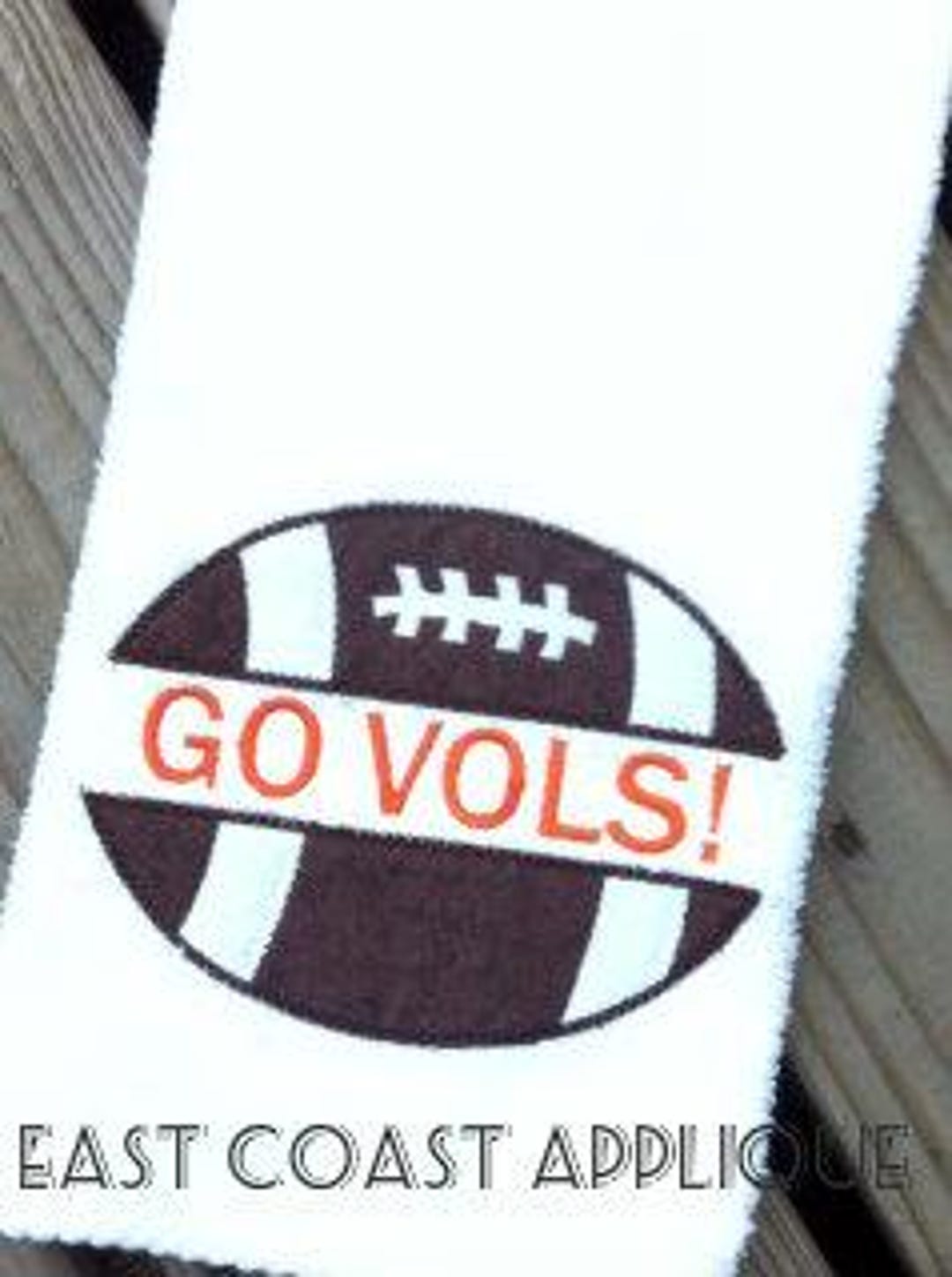Divided Football Applique Design, Machine Embroidery, Embroidery Design ...