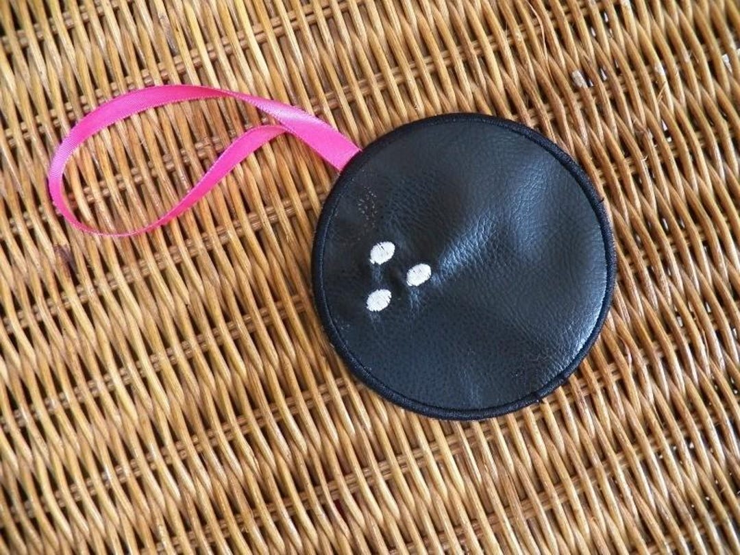 Bowling Bag Tag in the Hoop Design, in the Hoop Bag Tag, in the Hoop ...