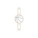 Basketball Double Snap Tab in the Hoop Design, Machine Embroidery ...
