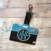Camera Bag Tag in the Hoop Design, in the Hoop Bag Tag, in the Hoop Key ...