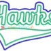 Hawks Digital Machine Embroidery Applique Design 6 Sizes, Hawks ...