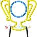 Trophy Monogram Digital Machine Embroidery Applique Design 4 Sizes ...