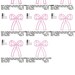 Big Bow Side Seam Applique Machine Embroidery Design, Bow Shirt Side ...