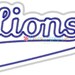 Lions Digital Machine Embroidery Applique Design 6 Sizes, Lions Mascot ...