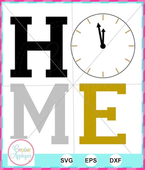 Clock Svg
