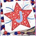 Star Alphabet Letter Set A-Z Applique Machine Embroidery Design 4 Sizes ...