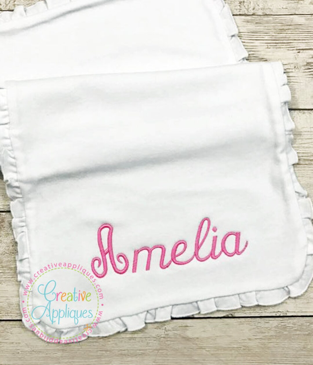 7 SIZES!!! Classic Script Embroidery Font, Alphabet Font Digital ...