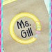 Pencil Circle Frame Digital Machine Embroidery Applique Design - Etsy