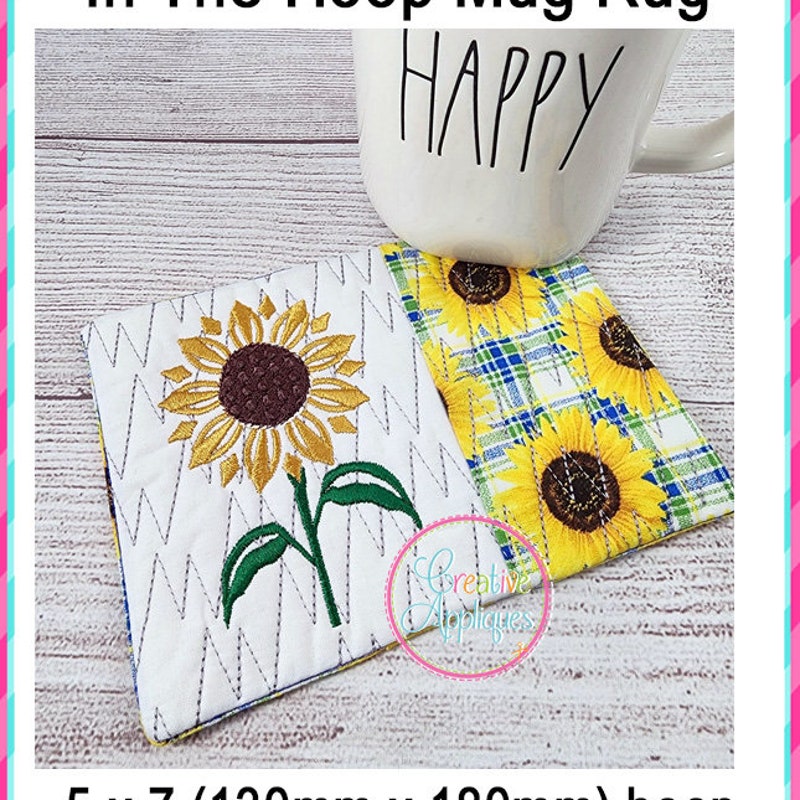 In the Hoop Coaster - Etsy