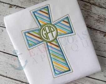Cross Machine Embroidery Applique Design - Etsy