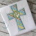 Simple Cross Applique Design, Machine Embroidery, Embroidery Design ...