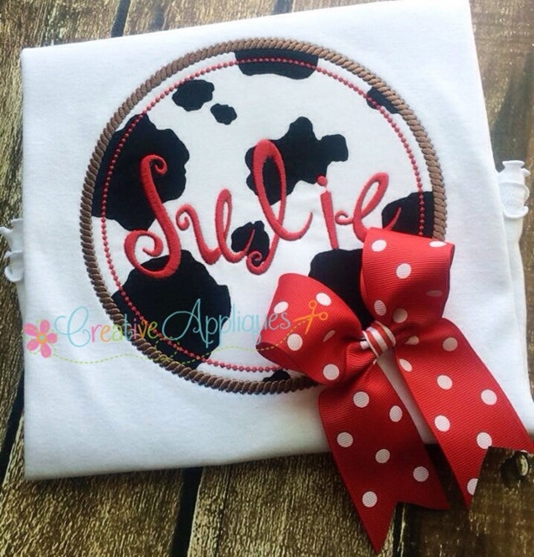 Western Rope Patch Frame Machine Embroidery Applique Design 6 Sizes - Etsy