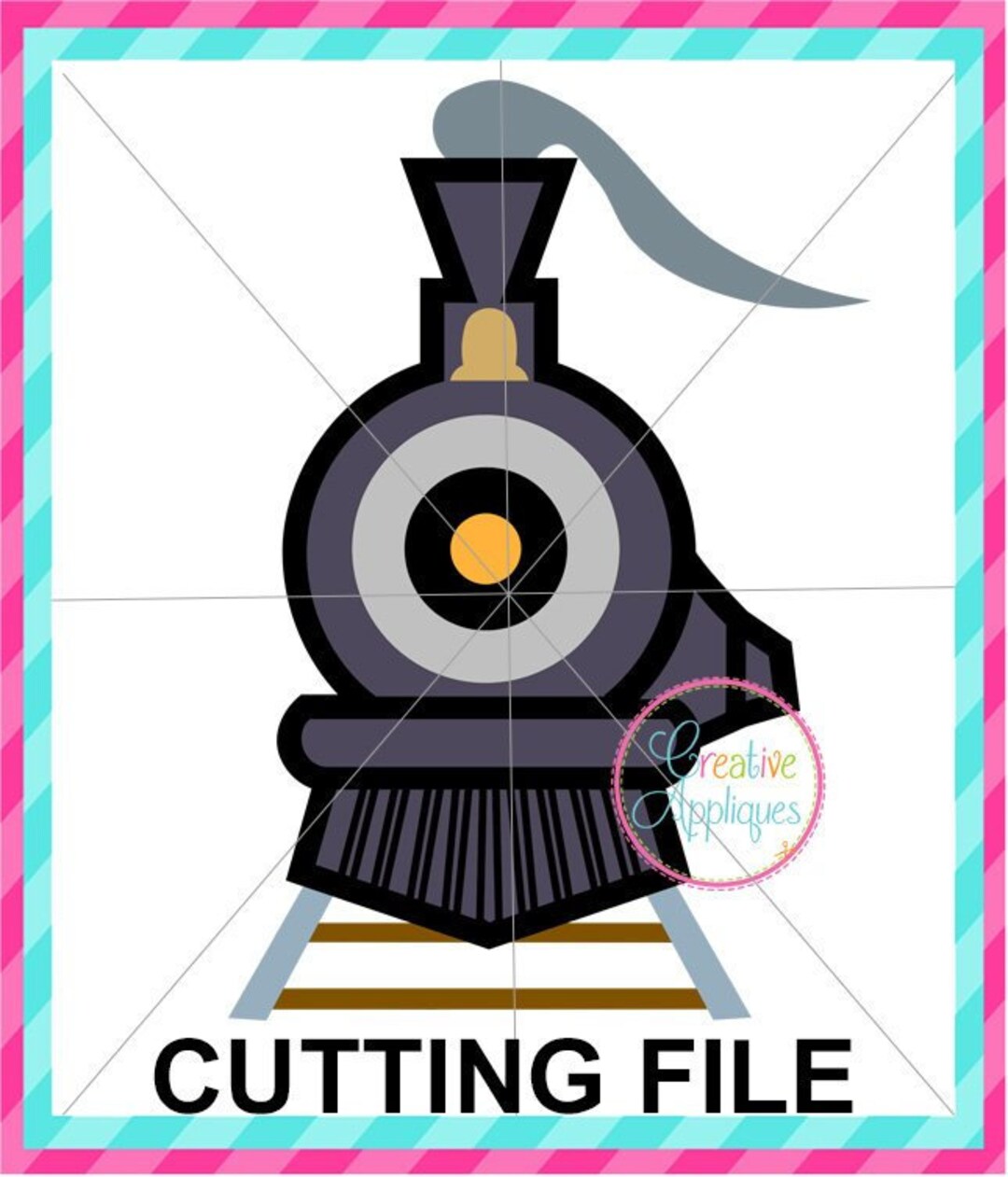 EXCLUSIVE Train SVG, Train Cut File, Train Svg, Train Cutting File ...