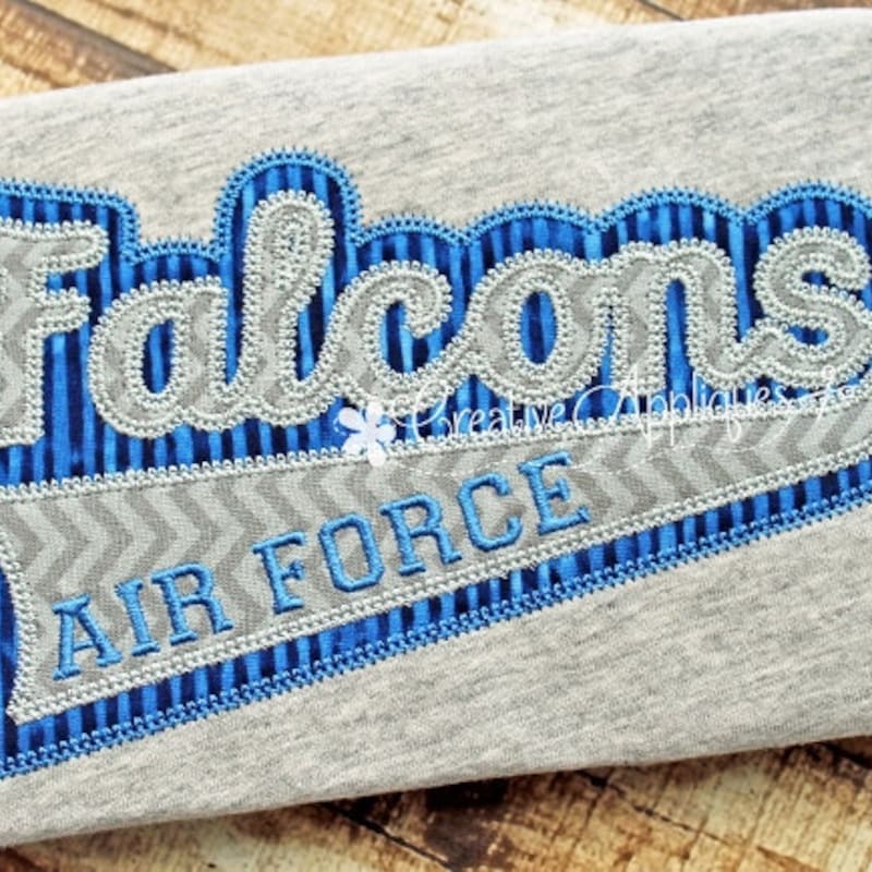 Falcon Embroidery Design - Etsy
