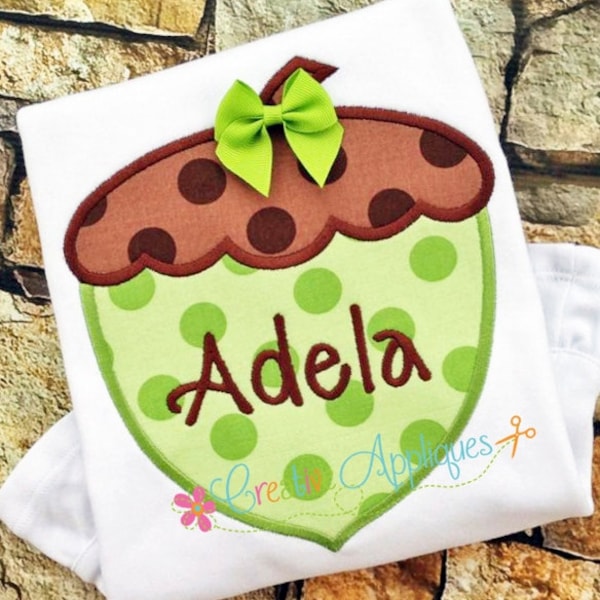 Acorn Embroidery - Etsy