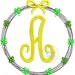 St Patrick Monogram Embroidery Alphabet Digital Machine Embroidery ...