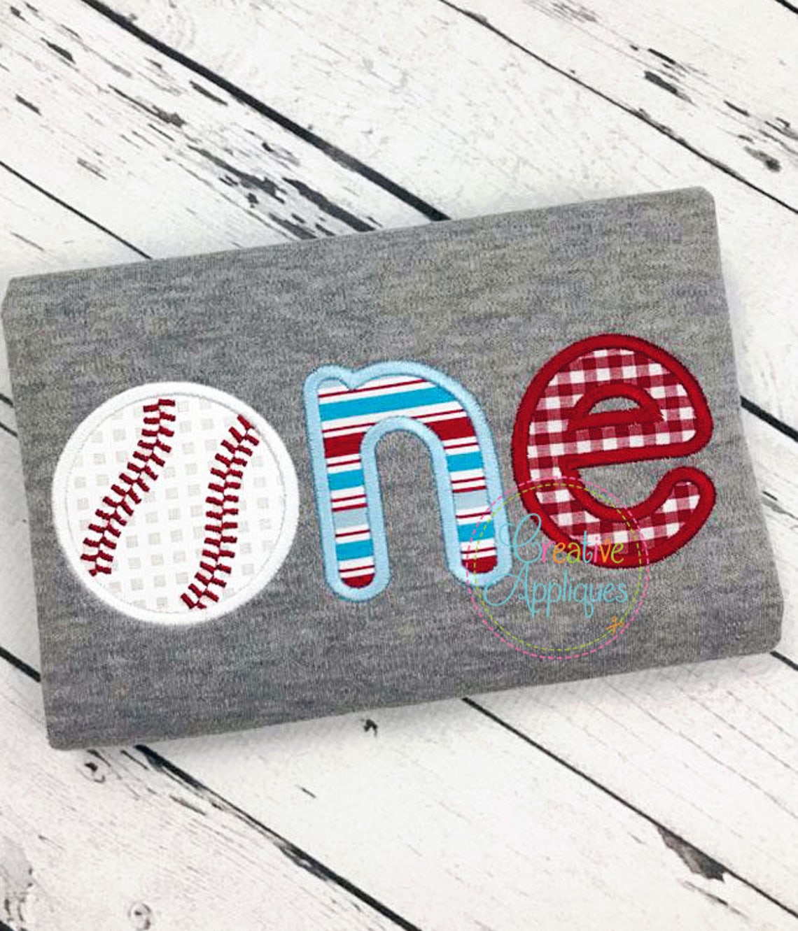 5 SIZES! Baseball One 1 First 1st Birthday Baseball Softball Digital ...