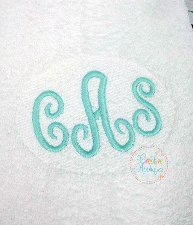 Nap Loft Pile Down Oval Monogram Frame Digital Machine - Etsy