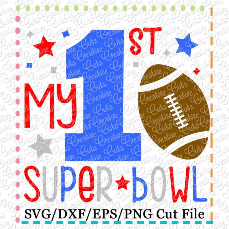 Super Bowl Svg - Etsy