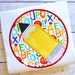 Pencil Circle Digital Machine Embroidery Applique Design 4 Sizes - Etsy