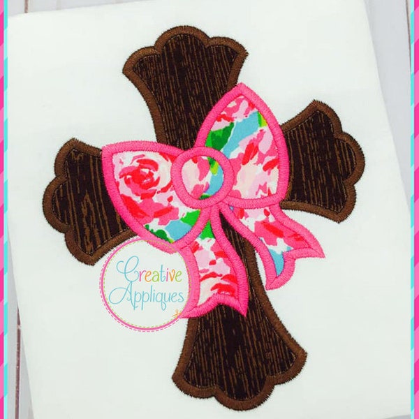 Cross Applique - Etsy