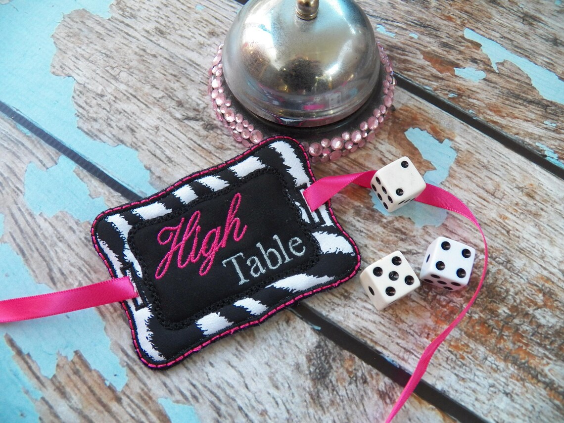 Bunco Diva Set in the Hoop Design, Machine Embroidery, Embroidery ...