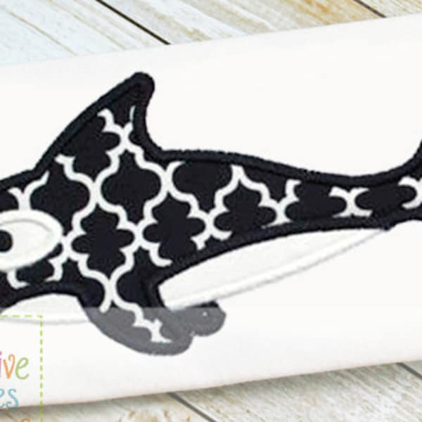 Whale Applique - Etsy
