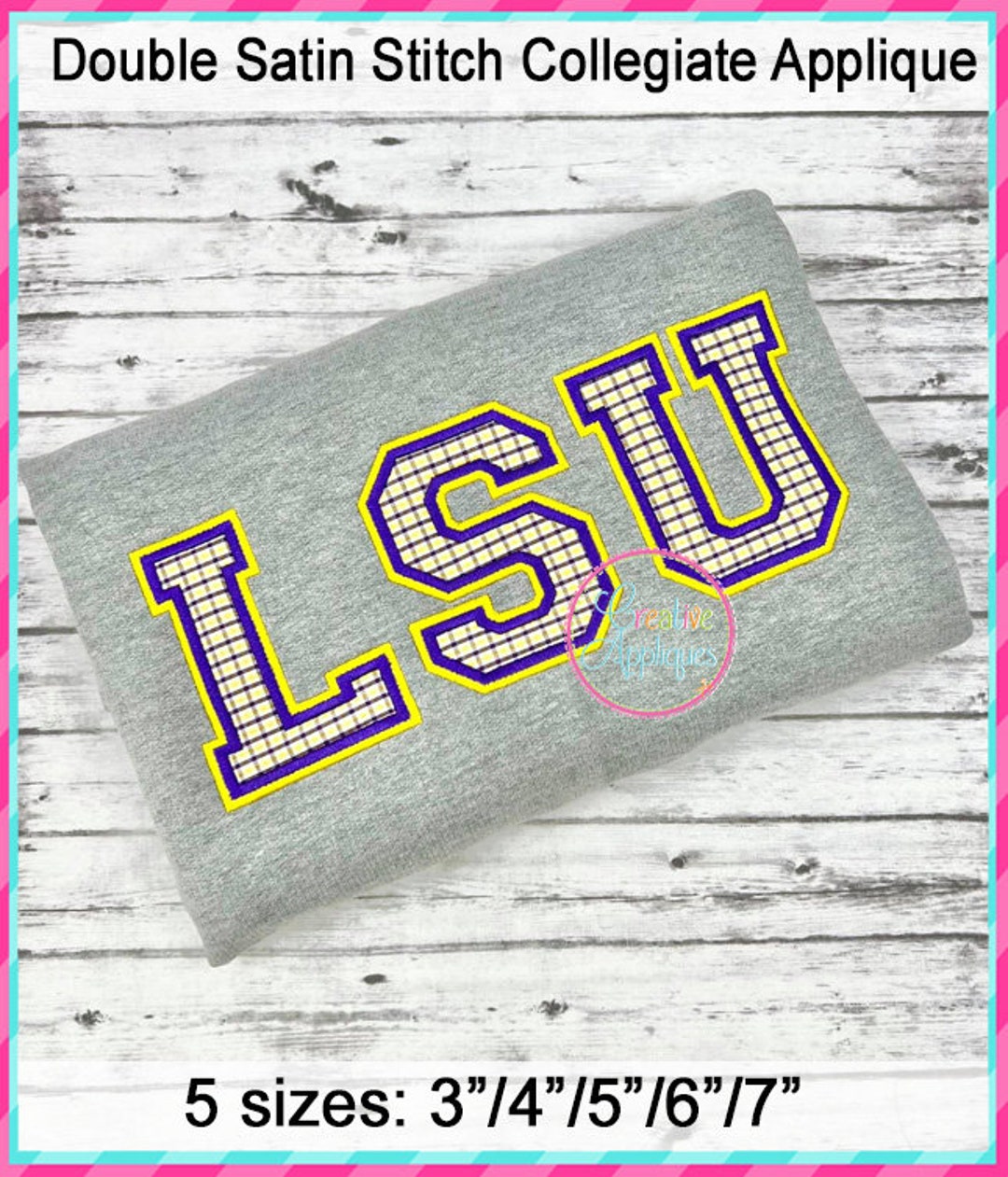 Double Satin Collegiate Applique Alphabet Letters A Thru Z, Varsity ...