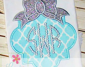 Quatrefoil Frame - Etsy