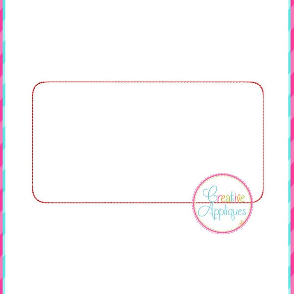 Applique Corner Embroidery Designs - Etsy