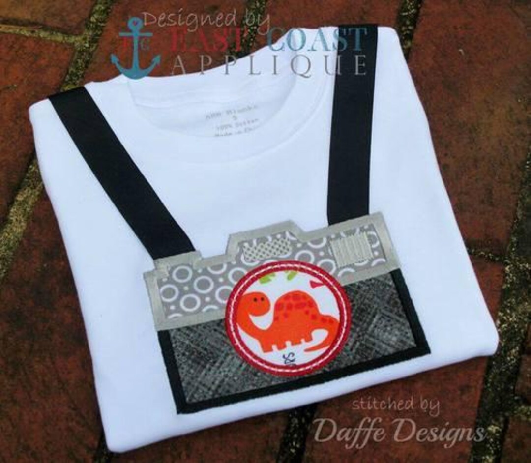 Camera Applique Design, Machine Embroidery Design, Applique Embroidery ...