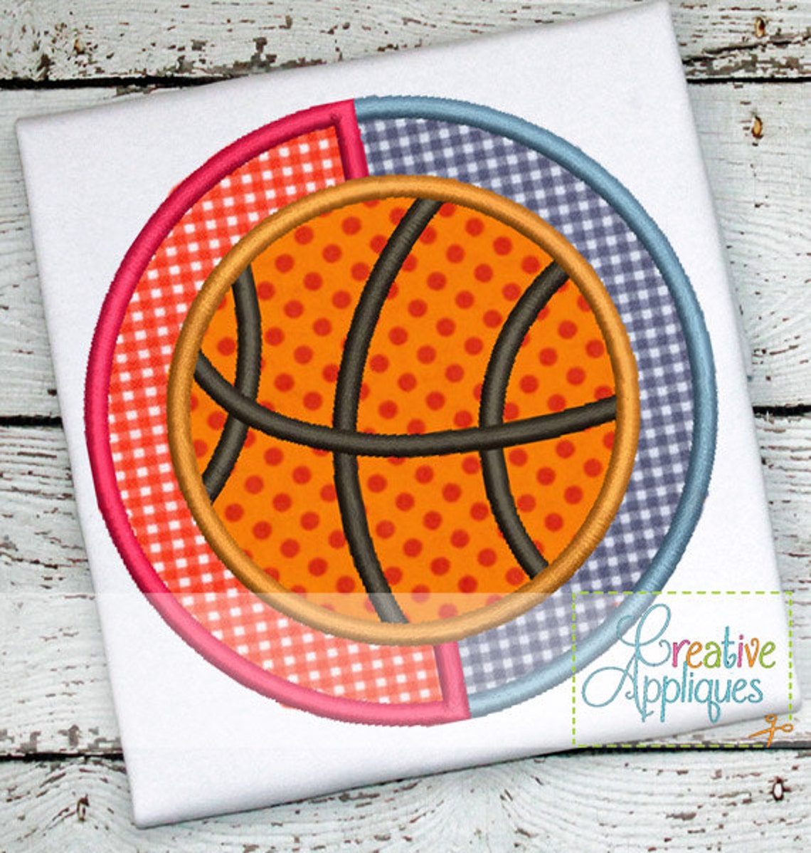 Basketball House Divided Machine Embroidery Applique Design 4 - Etsy