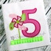 Pinwheel Five Fifth 5 5th Birthday Number Digital Machine - Etsy