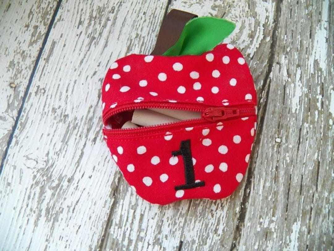 Apple Pouch in the Hoop Design, in the Hoop Design, in the Hoop Case ...