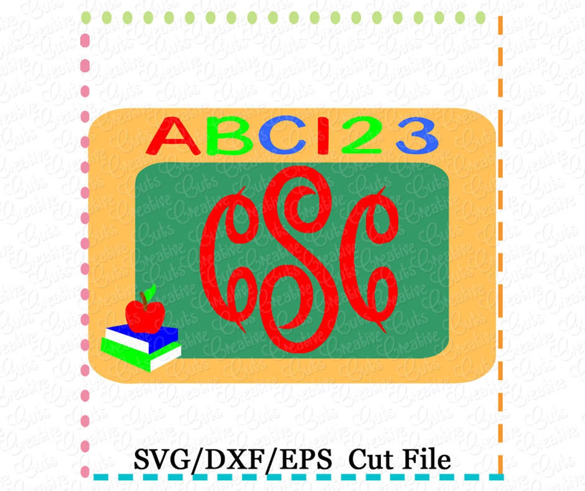 Chalkboard SVG Cutting File Chalkboard Svg Chalkboard Cut - Etsy