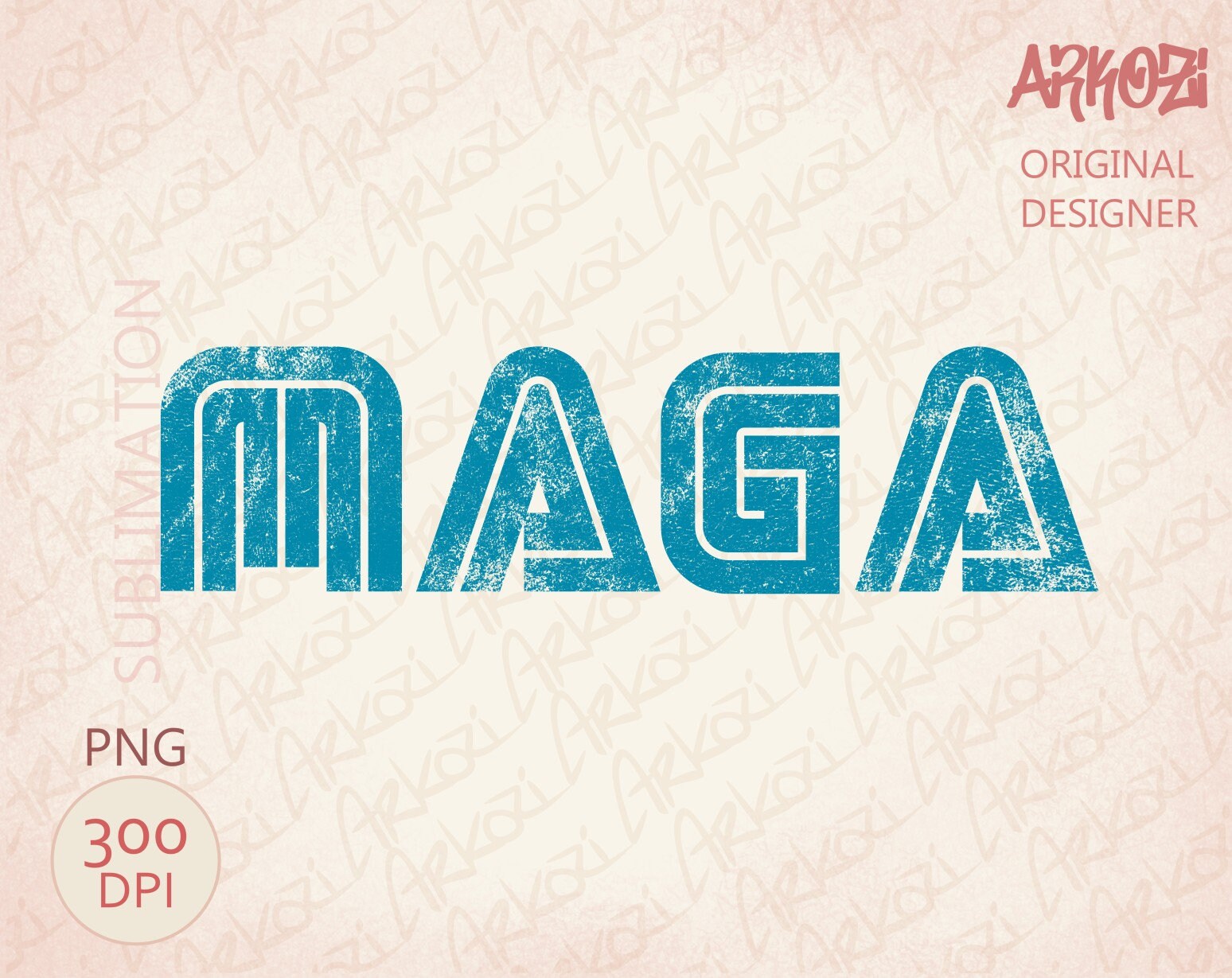 Maga Vintage Trump PNG Sublimation Sublimate - Etsy