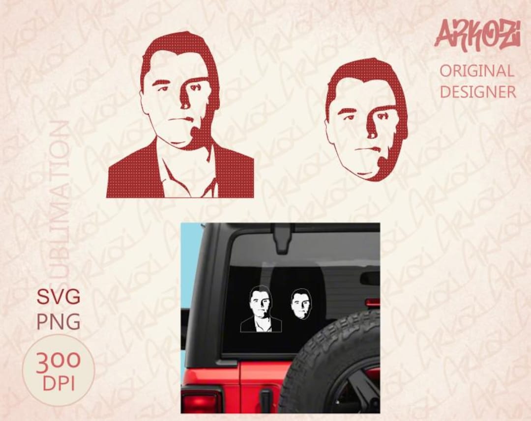 Charlie Kirk Face SVG PNG Cut File Sublimation - Etsy