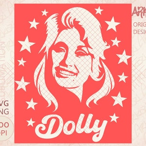 Dolly Valentines 4 Variations SVG PNG Cut File Sublimation - Etsy