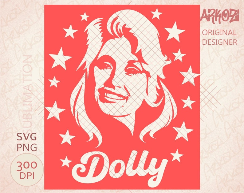 Dolly Valentines 4 Variations SVG PNG Cut File Sublimation - Etsy