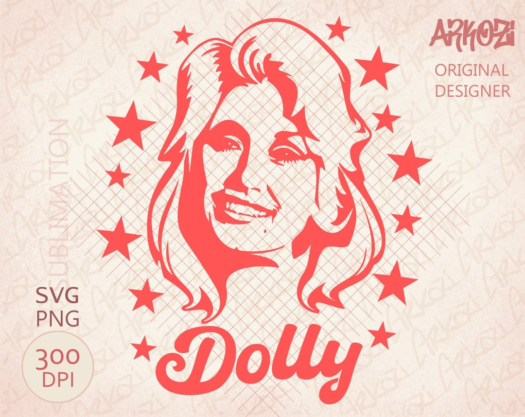 Dolly Valentines 4 Variations SVG PNG Cut File Sublimation - Etsy