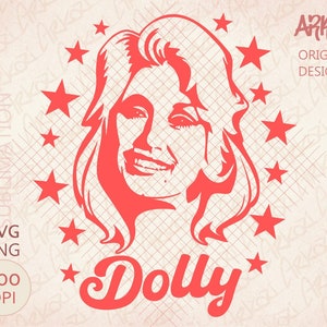 Dolly Valentines 4 Variations SVG PNG Cut File Sublimation - Etsy