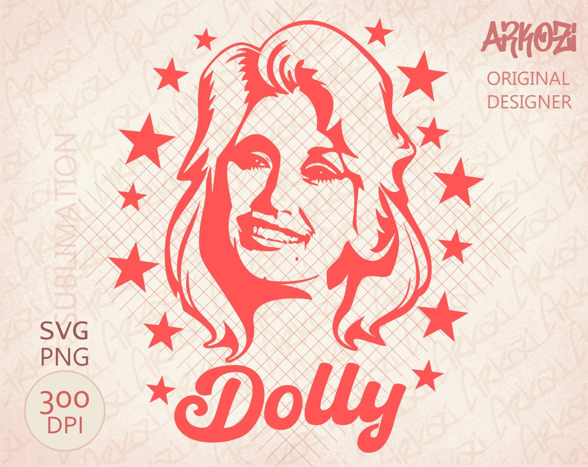 Dolly Valentines 4 Variations SVG PNG Cut File Sublimation - Etsy